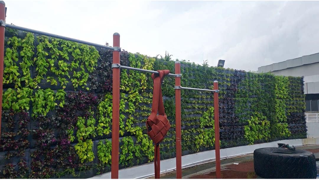 The #1 Green Wall Services Company in Singapore | BNL