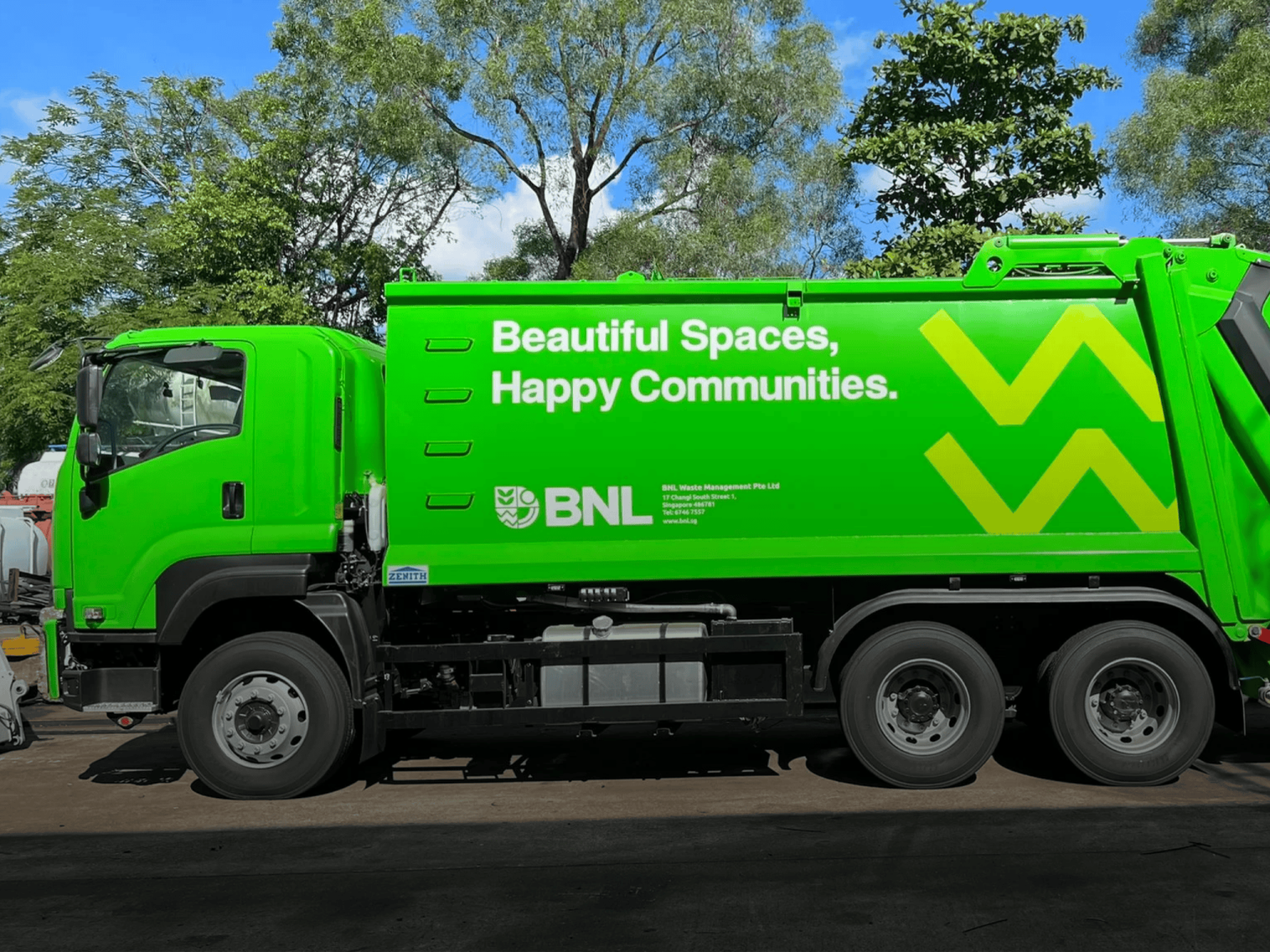 Waste Management & Disposal Services Company in Singapore